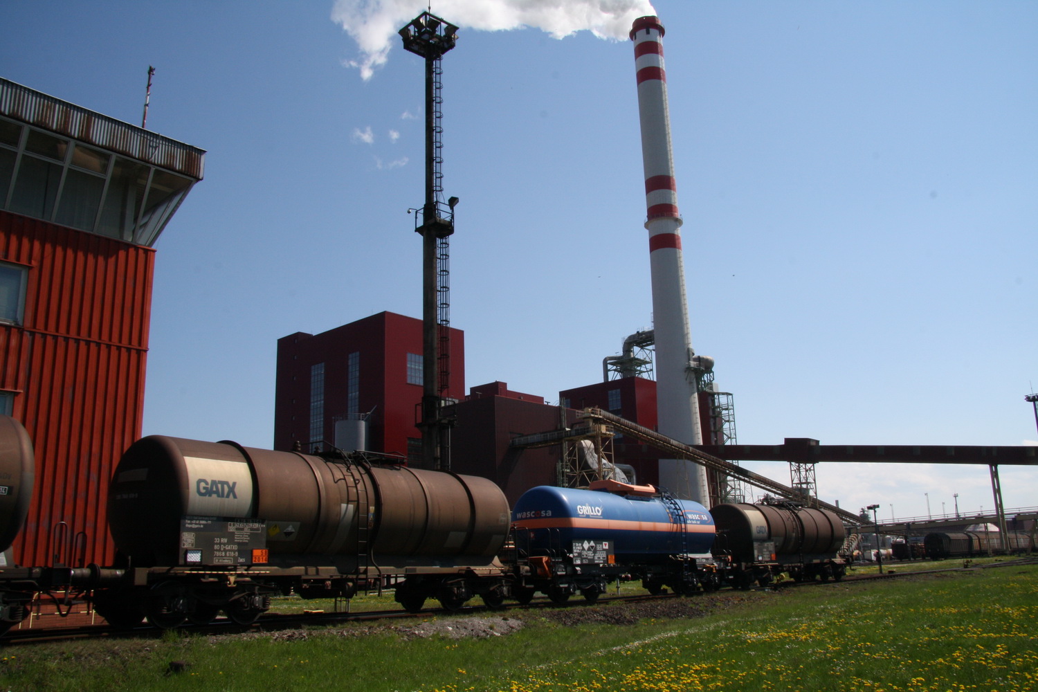 Železničář | Zabezpečujeme rozvážkový servis v areálu Biocel Paskov